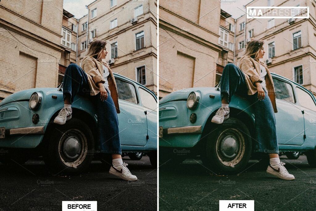 170 Film Collection Lightroom Preset – MasterBundles