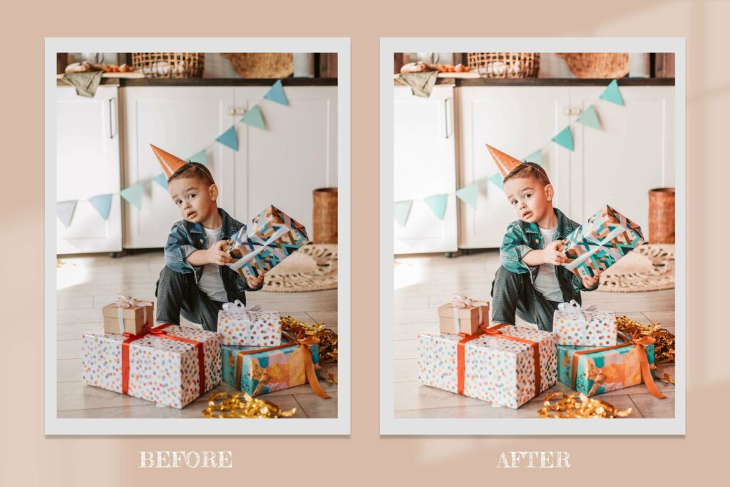 Birthday Photoshop Actions Lightroom – MasterBundles