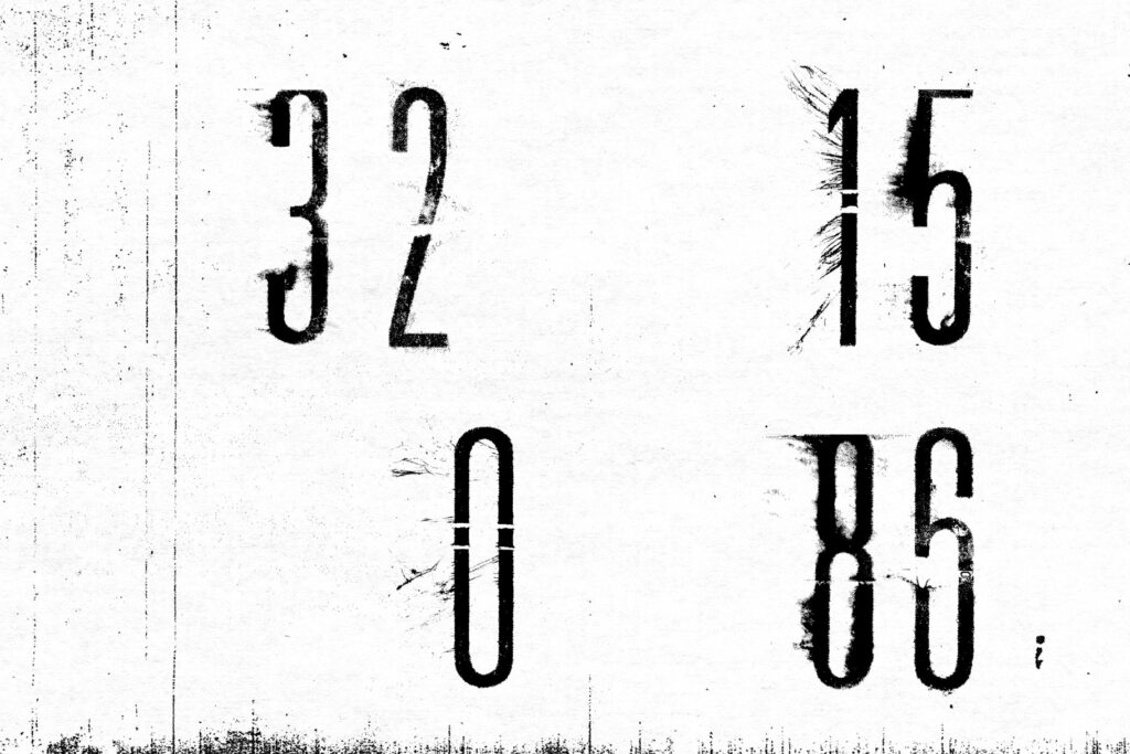 Bitnumber - OpenType SVG Font – MasterBundles