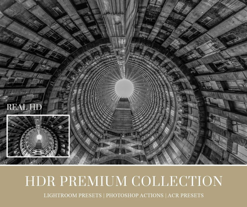 Premium HDR Photoshop Actions – MasterBundles