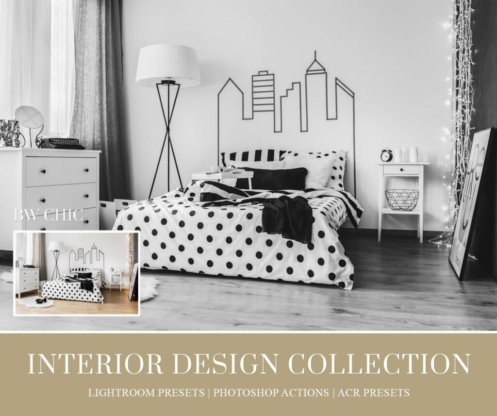 Interior Design Lightroom presets – MasterBundles