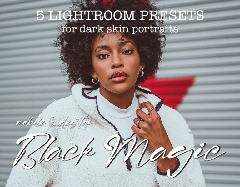 5 Dark Skin Lightroom Presets – MasterBundles