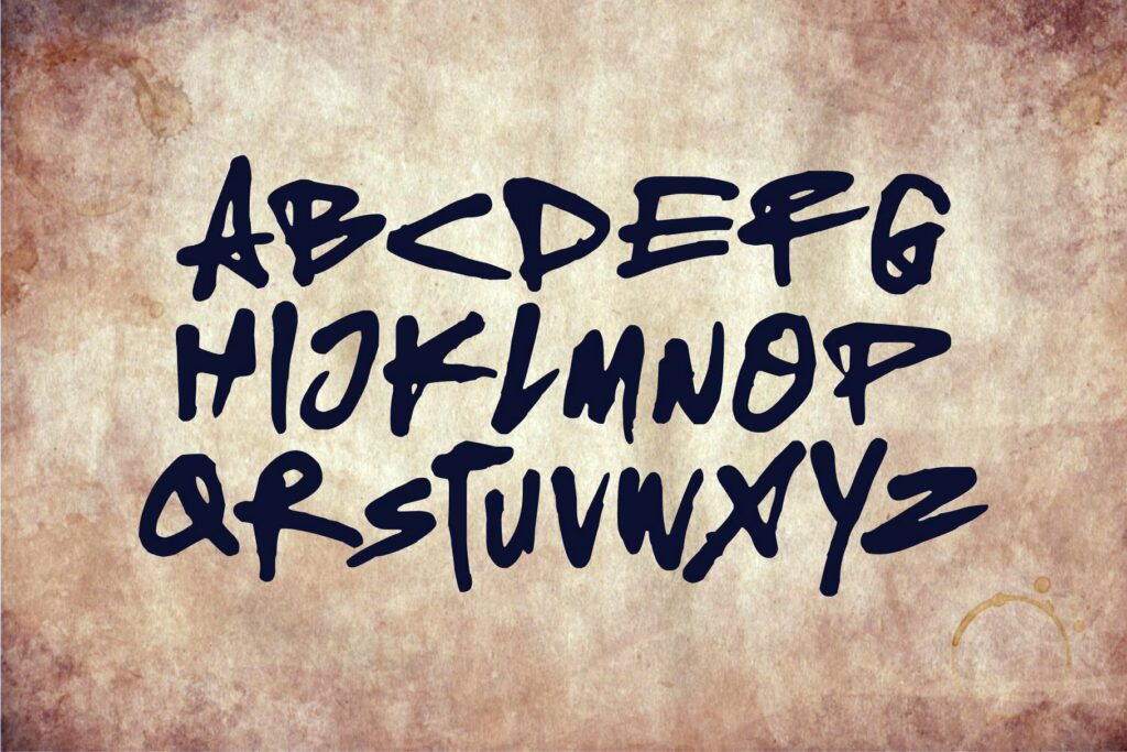 Black Racer - A Handwritten Font – MasterBundles