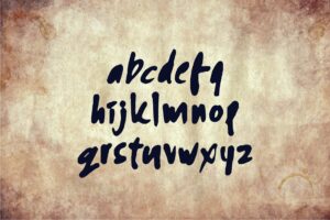 Black Racer - A Handwritten Font – MasterBundles