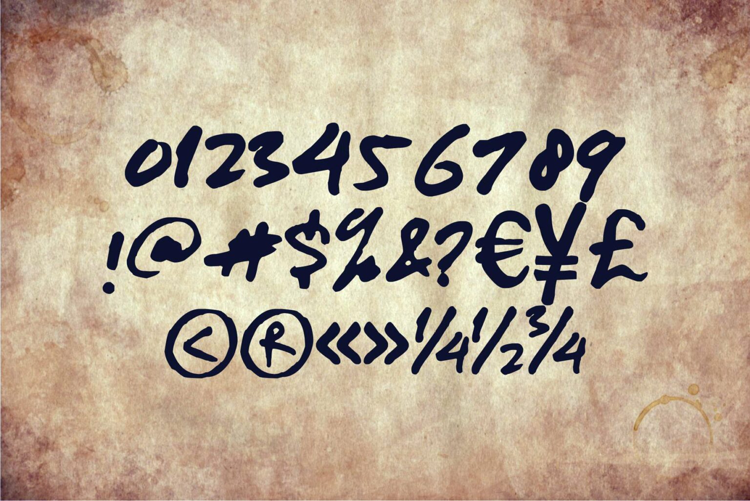 Black Racer - A Handwritten Font – MasterBundles