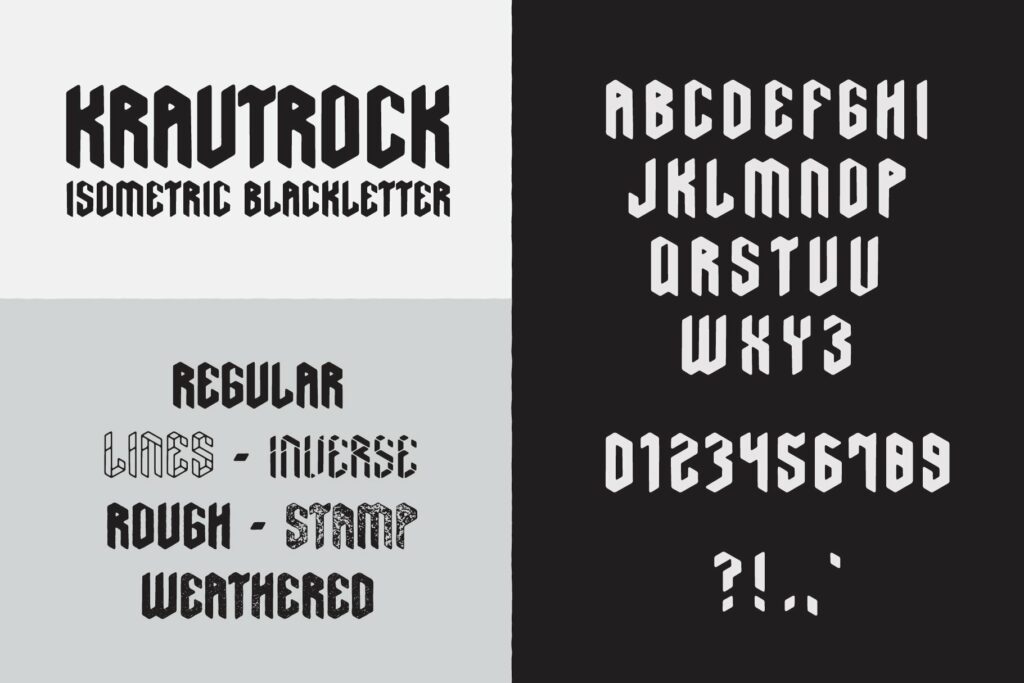 The Essential Blackletter Collection – MasterBundles