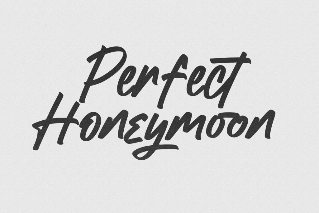 Black Rough Script Font – MasterBundles