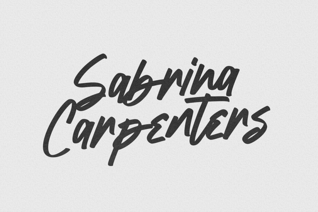 Black Rough Script Font – MasterBundles