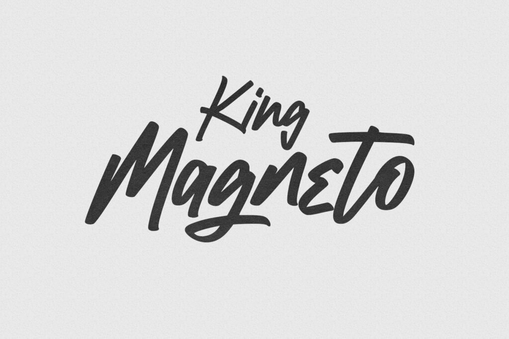 Black Rough Script Font – MasterBundles