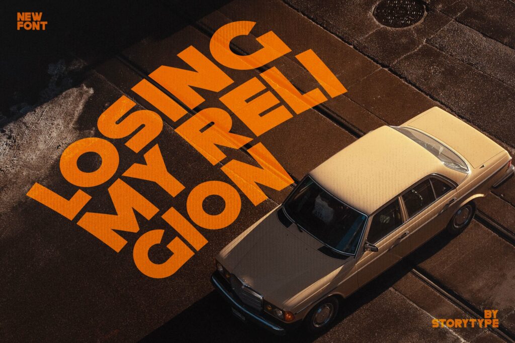 Blank Space Type Face Font – MasterBundles