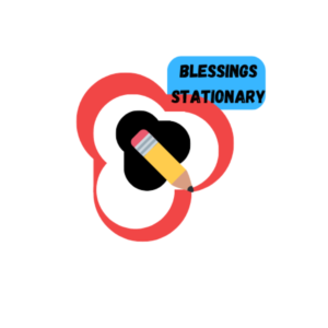 BLESSING-STATIONARY LOGOS - MasterBundles