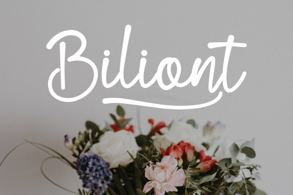 Blind Matte - Script Font – MasterBundles