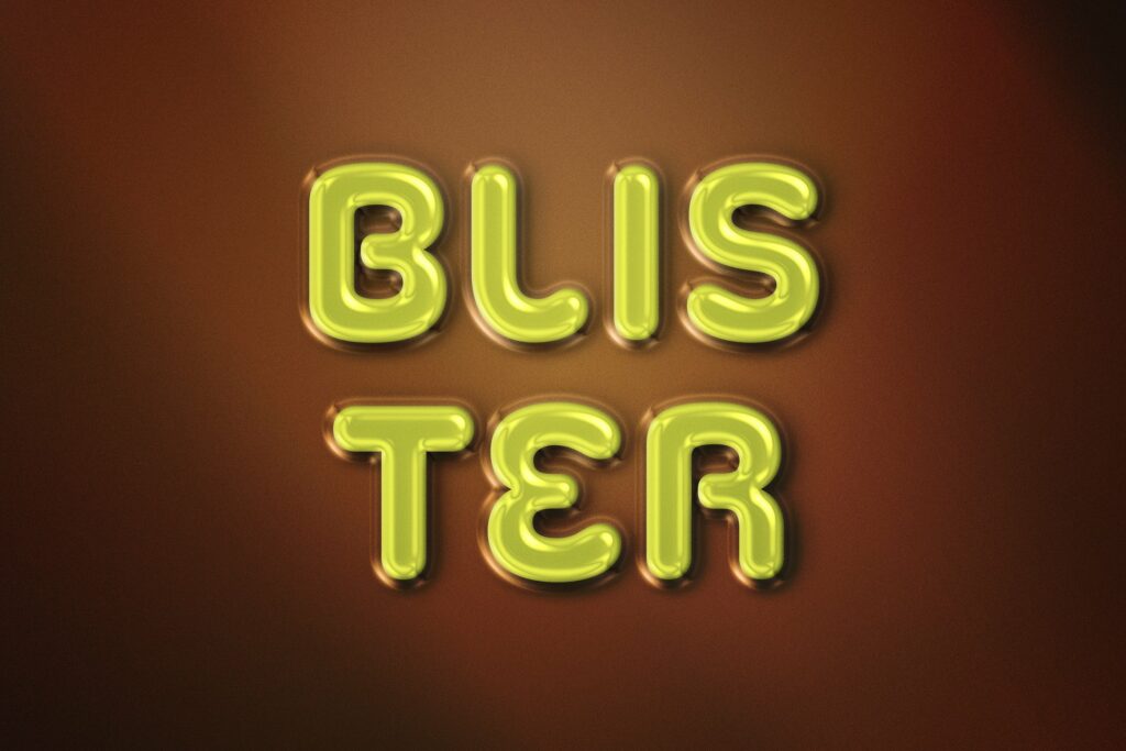 Blister Pack Text Effect – MasterBundles