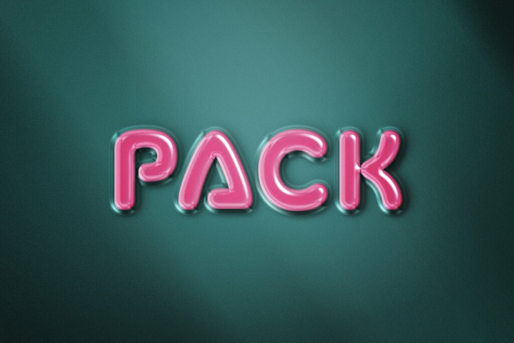 Blister Pack Text Effect – MasterBundles
