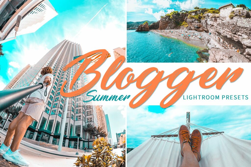 Summer Blogger Lightroom Presets – MasterBundles