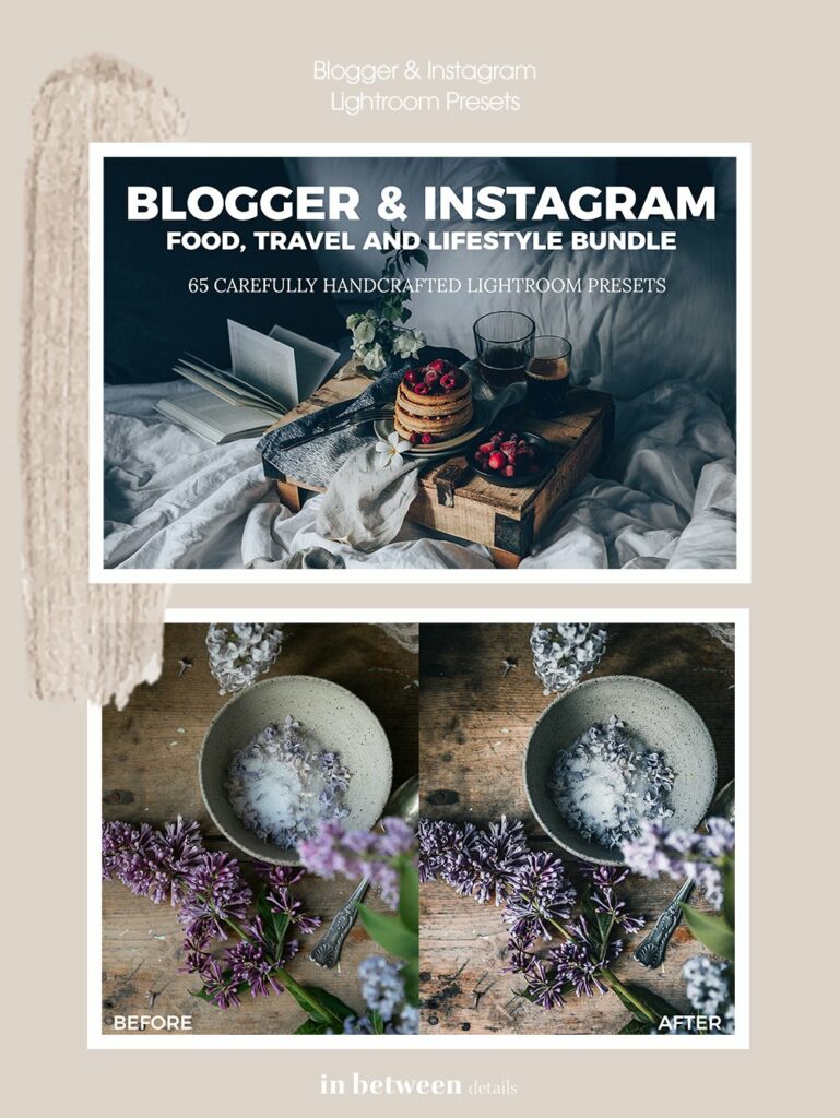 Blogger & Instagram Lightroom Preset – MasterBundles