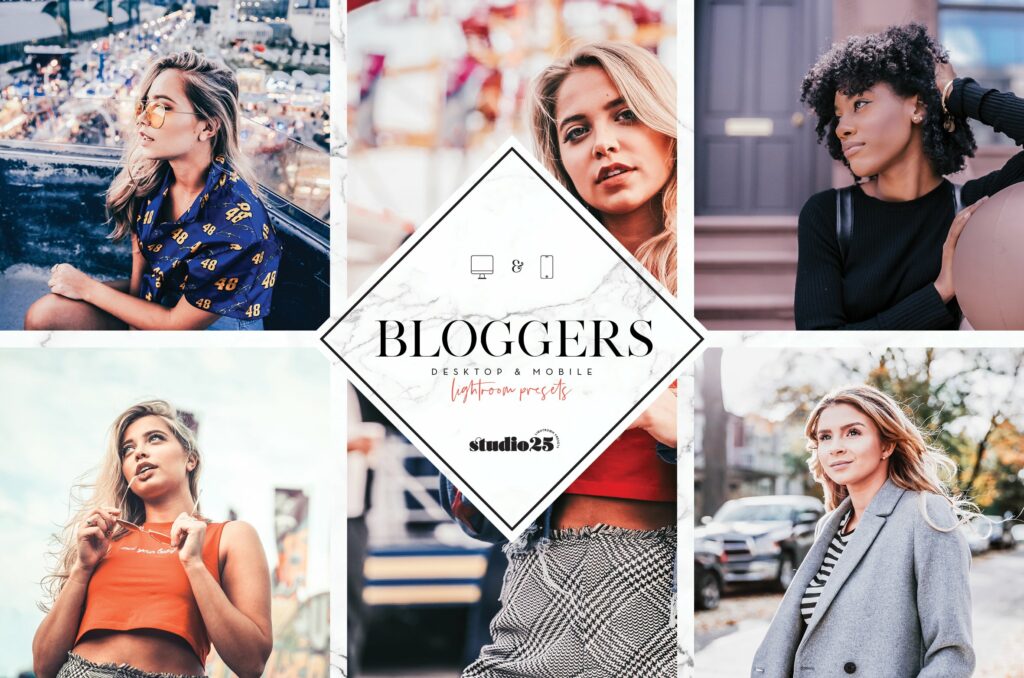 3 Bloggers Presets – MasterBundles