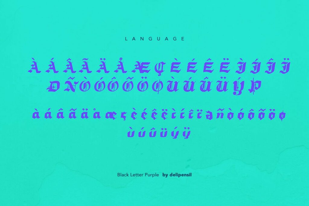 Blood Regular – MasterBundles