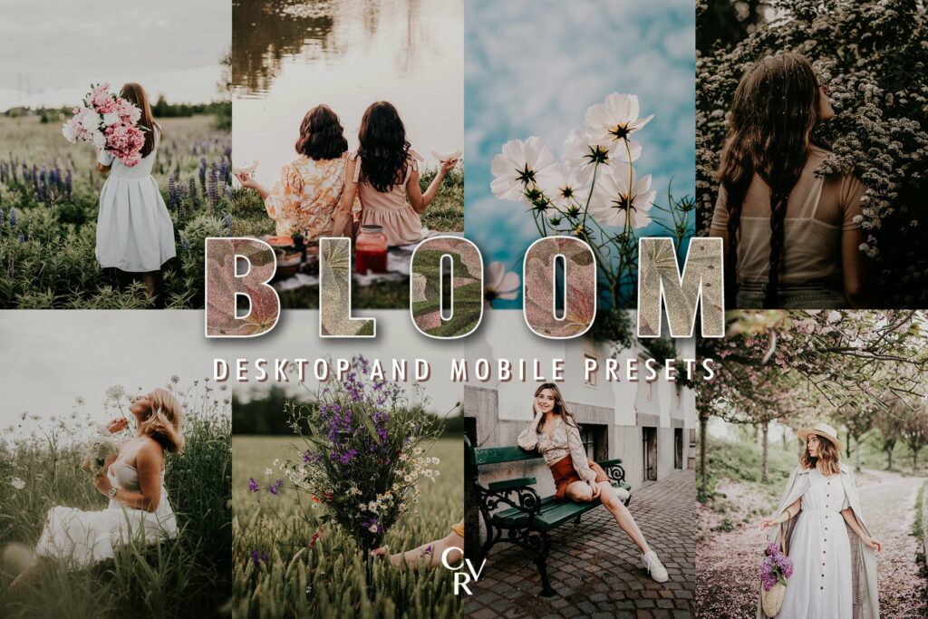 10 Bloom Lightroom Presets – MasterBundles