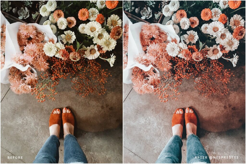 BLOSSOM COLORS LIGHTROOM PRESETS – MasterBundles