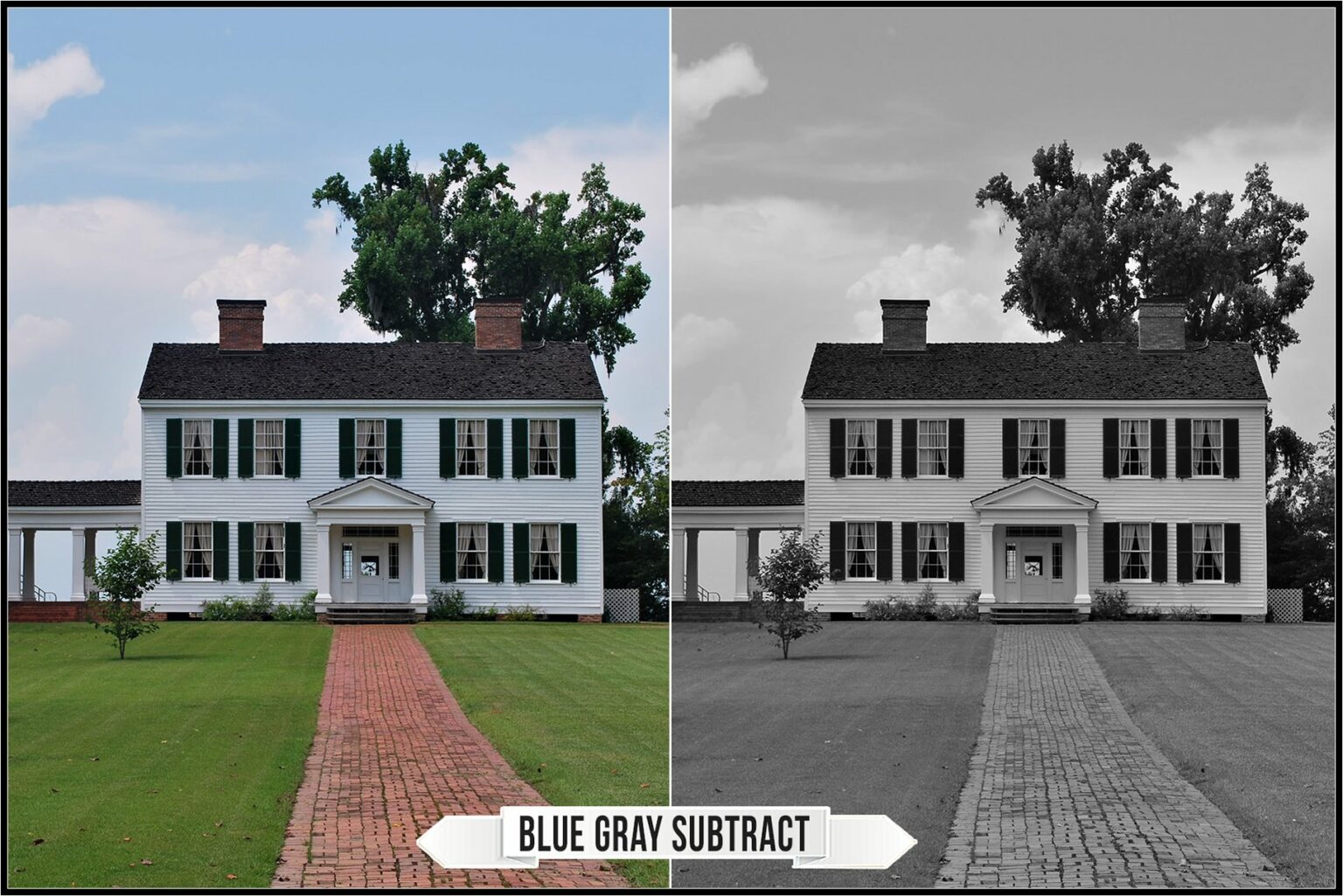 Gray Partial Blend Effects – MasterBundles