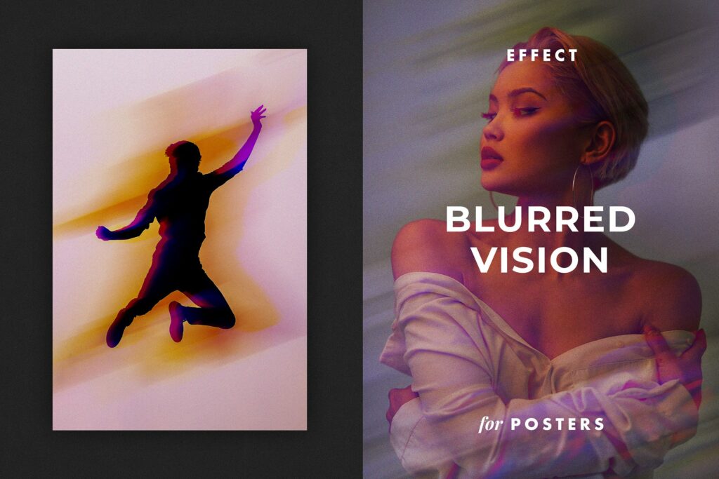 Blurred Vision Effect for Posters – MasterBundles