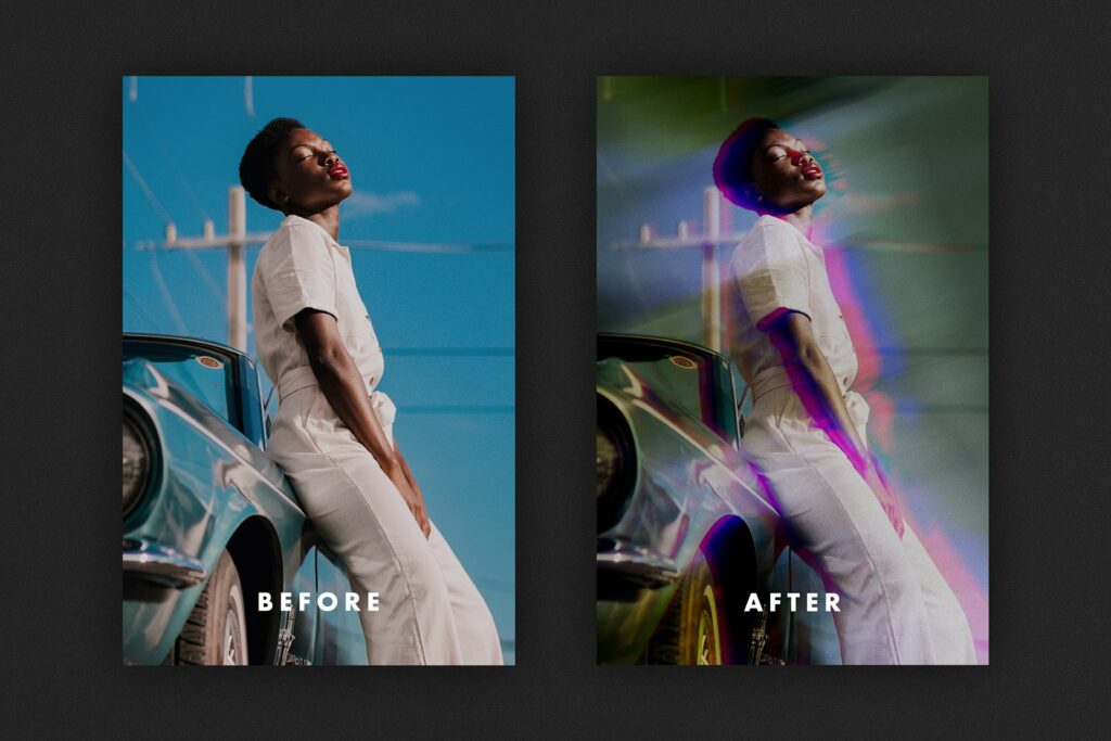 Blurred Vision Effect for Posters – MasterBundles