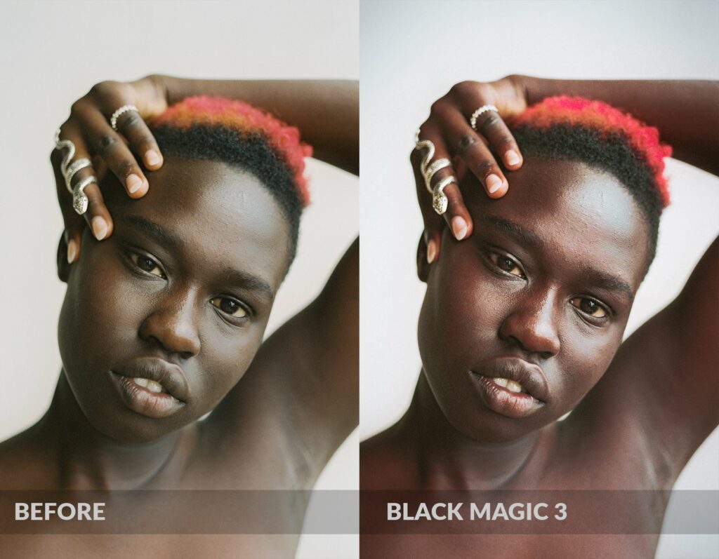 5 Dark Skin Lightroom Presets – MasterBundles