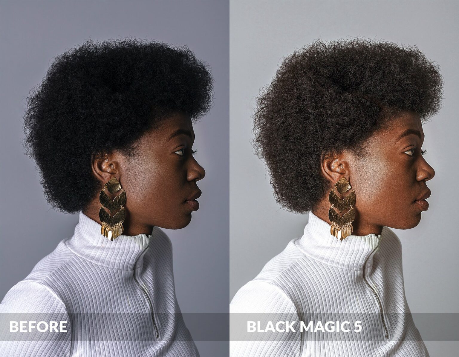 5 Dark Skin Lightroom Presets – MasterBundles