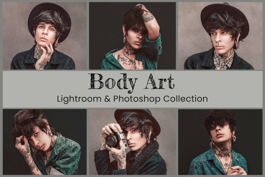 Body Art Lightroom Ps LUT Presets – MasterBundles