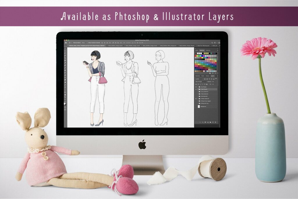 Procreate Body Builder Brush Box – MasterBundles