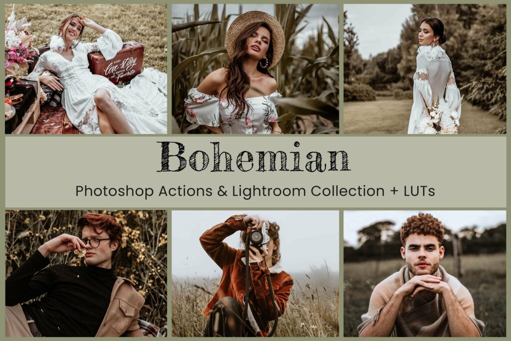 Bohemian Lightroom Presets – MasterBundles