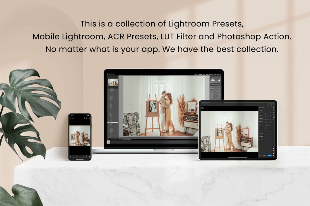 10 Boho Home Lightroom Mobile Preset – MasterBundles