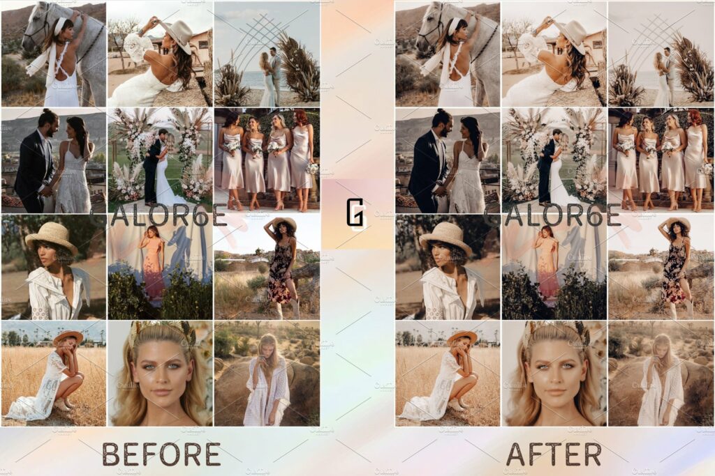 Warm Tone Presets Pack by GALOR6E – MasterBundles