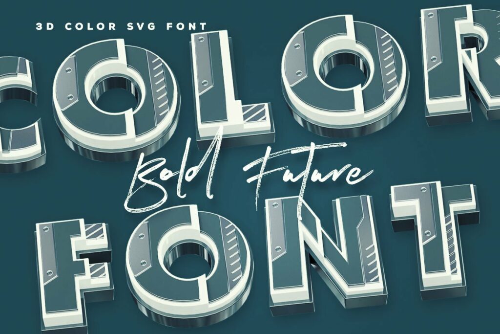 Bold Future - Color Font – MasterBundles
