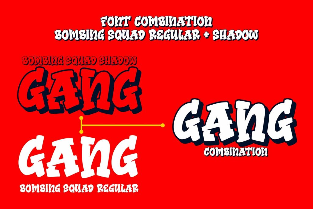 Bomber Squad Graffiti Font – MasterBundles