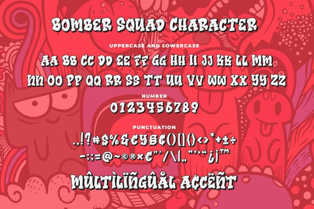 Bomber Squad Graffiti Font – MasterBundles