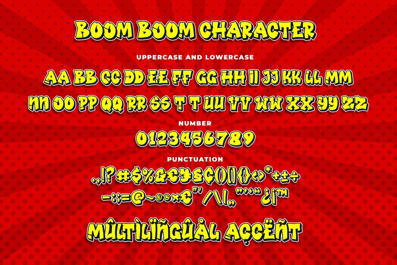 Boom Boom Cartoon Font – MasterBundles