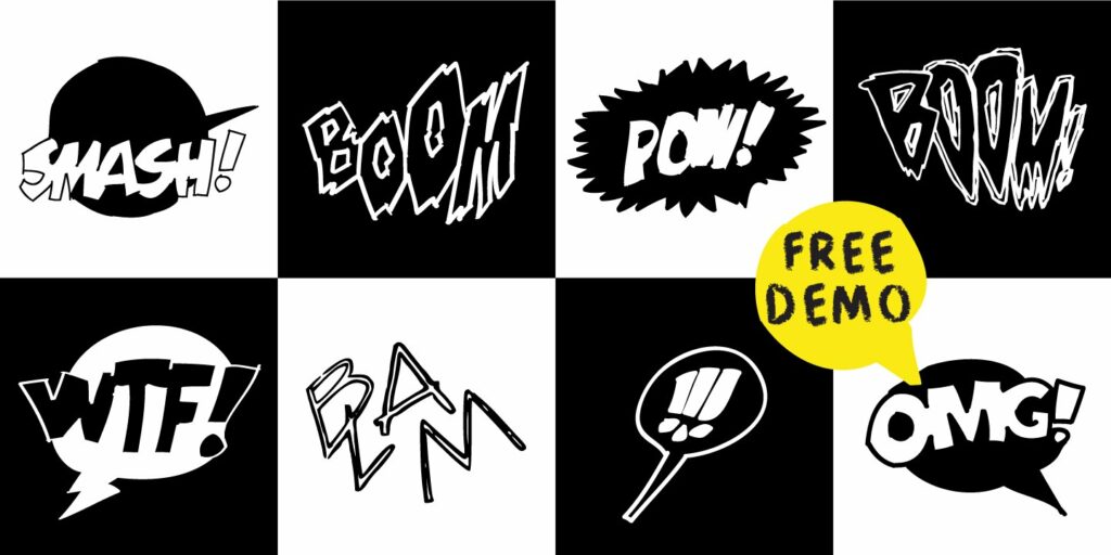 FONT | Boom pang Pow – MasterBundles