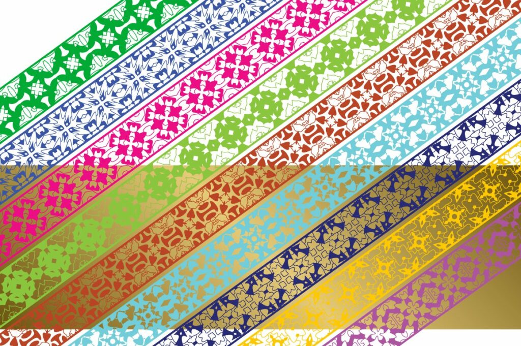 Decorative Borders Pack 3 – MasterBundles