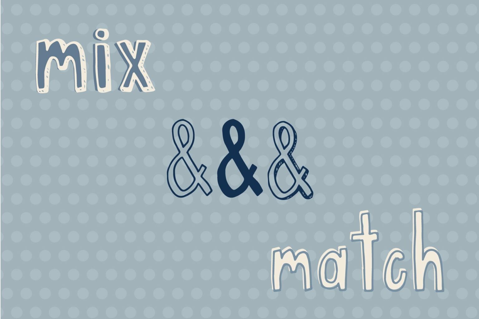 Boston Cream Sans and Serif – MasterBundles