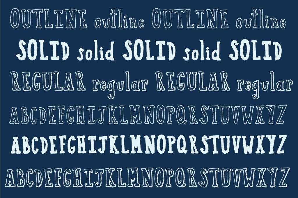 Boston Cream Sans and Serif – MasterBundles