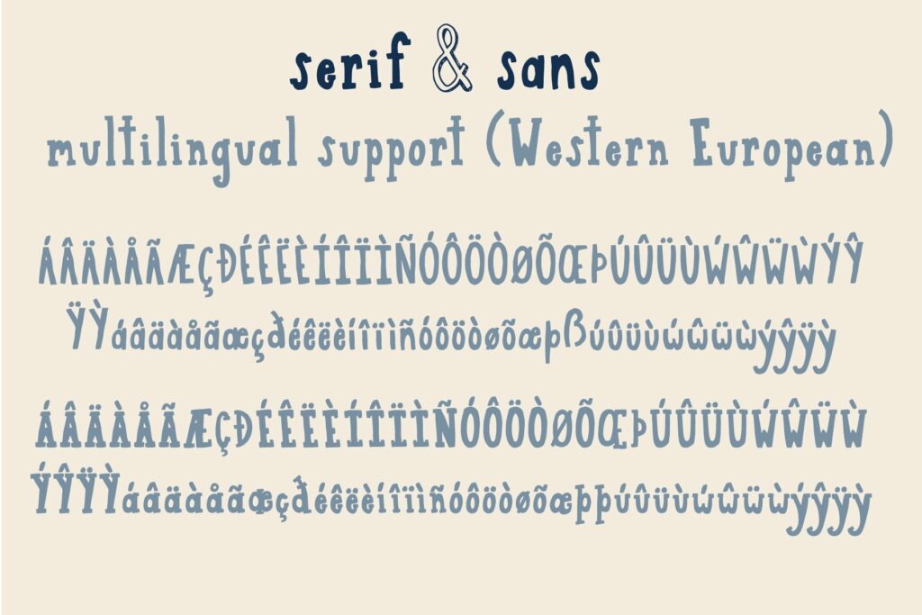 Whimsical Handwritten Font Bundle – MasterBundles