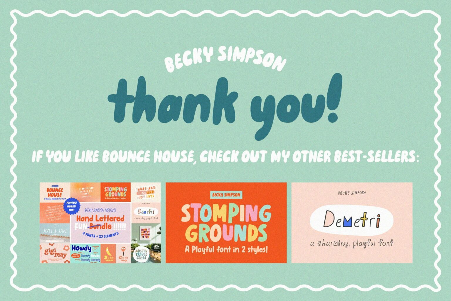 Bounce House • Bubble Letter font – MasterBundles