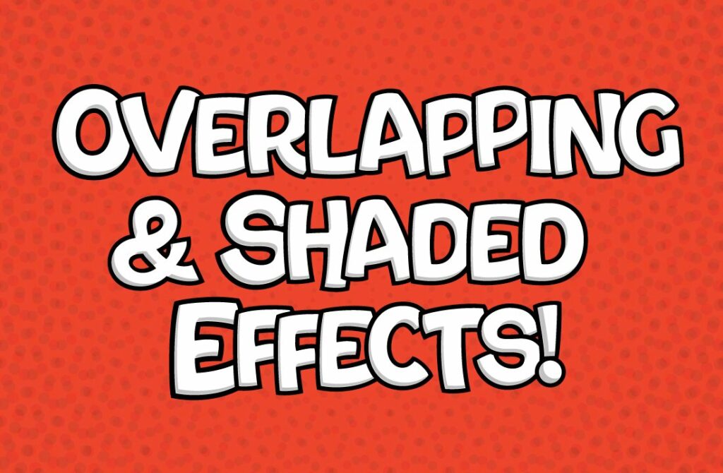 Bouncy Color – Five Color Fonts! – MasterBundles