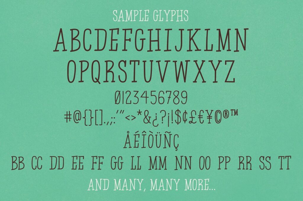 Boy Detective Font – MasterBundles