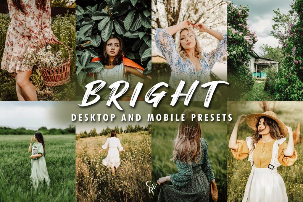 10 Bright Lightroom Presets – MasterBundles