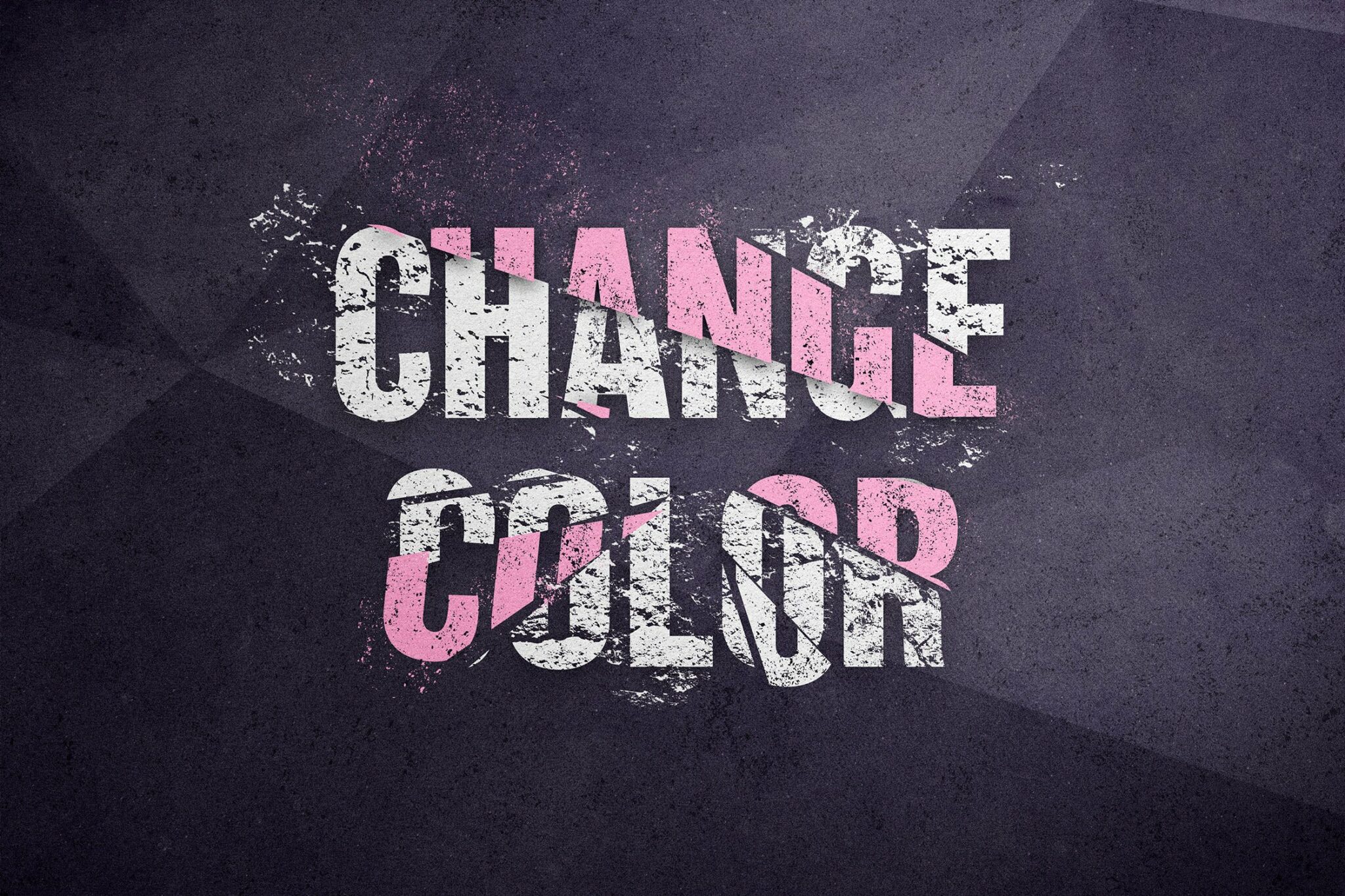 Broken Text Effect – MasterBundles