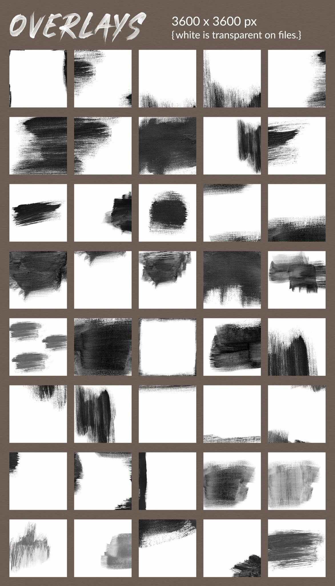 Brushed Canvas Masks and Brushes – MasterBundles