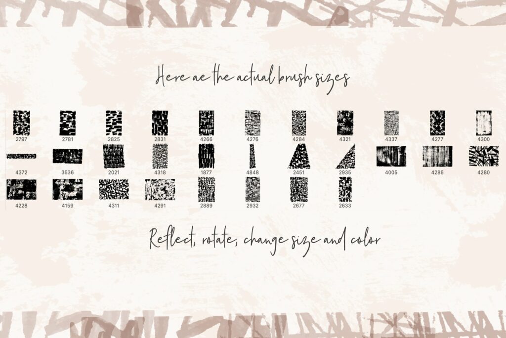 Texture Block Stamps – MasterBundles